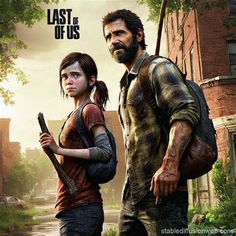 Ellie From The Last Of Us Stable Diffusion Online