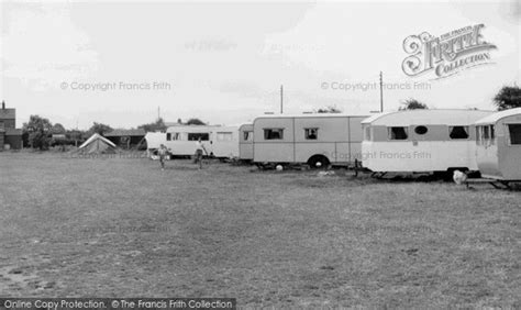 Photo Of Sea Palling Golden Beach Caravan Site Site B C 1960