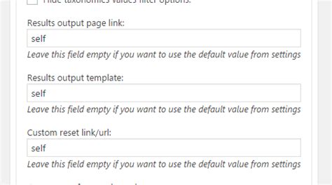 Setting Widget And Forms For Filter
