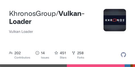 issues · khronosgroup vulkan loader · github