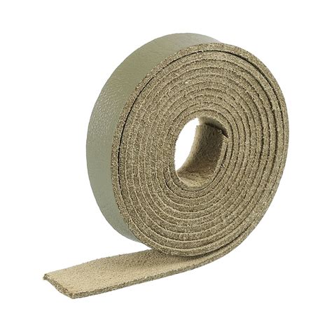 Faux Leather Straps Strip Belt Leather Strips String 1cm 0 4 Width For Diy Dark Green