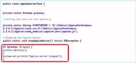 Starting Appium Server And Launching The App From Code Pcloudy