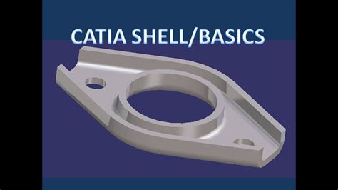 Catia Model Learn Basic And Shell Command Through Practical Example