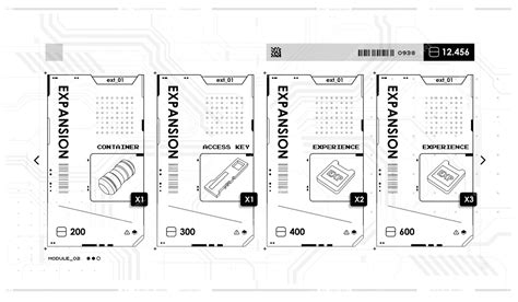 Premium Vector Game Ui Screen Abstract Digital Technology Ui Ux Futuristic Hud Fui Virtual
