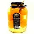Zalea Whole Peaches 94 Ounce Jar In Light Syrup