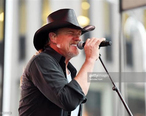 American Country Music Singer And Actor Trace Adkins Performs On Fox