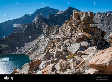 The Trail To Kearsarge Pass Is A Difficult One Taking Hikers Along A