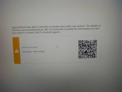 How To Fix Hard Drive Not Installed Warning ByteVista Consulting
