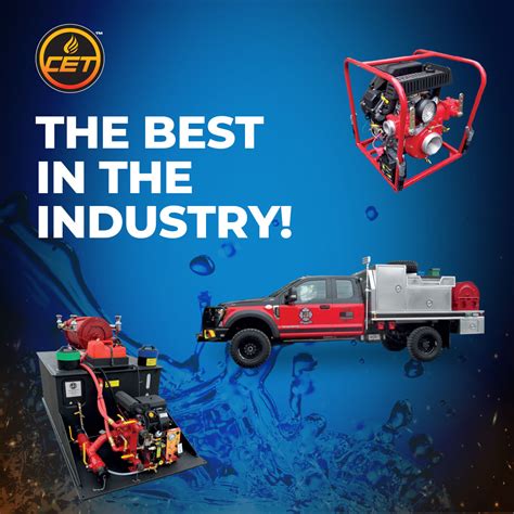 Cet Fire Pumps Mfg