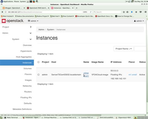 Openstack Rdo Andand Kvm Hypervisor Rdo Ocata Packstack Multi Node