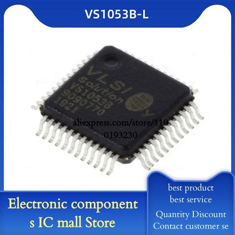 5pcs Lot Vs1053b L Vs1003b L Ogg Vorbis Mp3 Aac Wma Midi Audio Codec