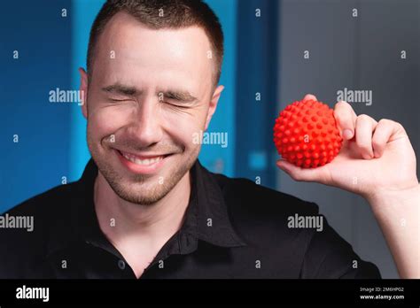 Portrait Of A Young Caucasian Doctor Physiotherapist Massage Therapist