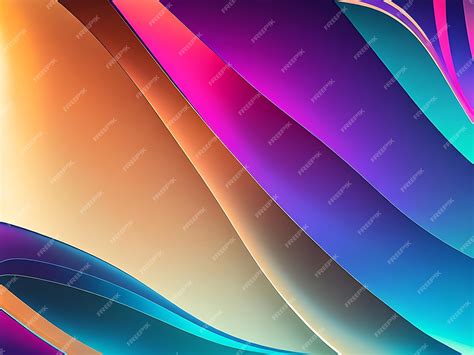 Premium Ai Image Gradient Glassmorphism Background
