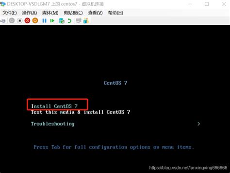 Hyper V安装centos并配置网络图文教程hyper V Centos Csdn博客