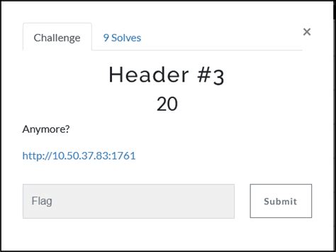 Internal Ctf 2023 — Web Header Modification Header 3 By Cron