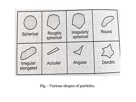 Micromeritics Fundamental And Derived Properties Of Powders Pptx
