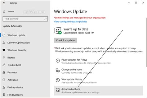 Tip How To Defer Feature And Quality Updates In Windows 10 Askvg