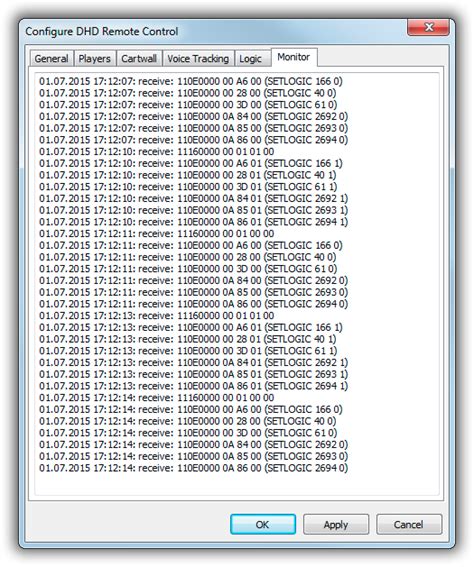 config remotecontrol dhd [mairlist wiki]