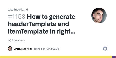 How To Generate Headertemplate And Itemtemplate In Right Side Table · Issue 1153 · Tabalinas