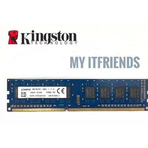 pc3 ddr3 dekstop ram 4gb 12800mhz shopee malaysia