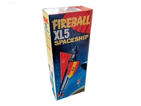 Quercetti Fireball XL5 Spaceship Repro Box | eBay