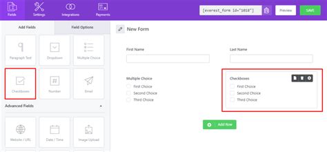 Getting Familiar With Everest Forms Fields Everest Forms