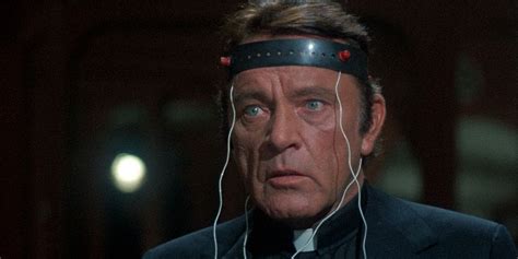 Richard Burton Exorcist 2 Exorcist Ii The Heretic Original Vintage