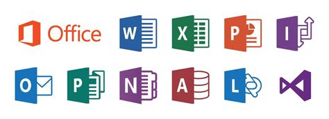 Ms Office Suite Vector Art Icons And Graphics For Free Download