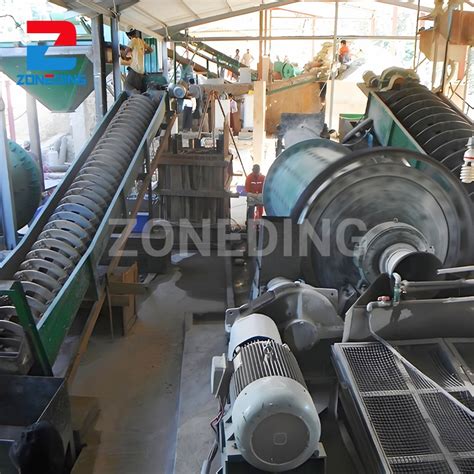 Spiral Classifier For Sale Mineral Classification Equipment