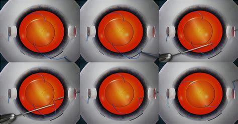 Figure 3 From Handshake Technique For Glued Intrascleral Haptic Fixation Of A Posterior Chamber