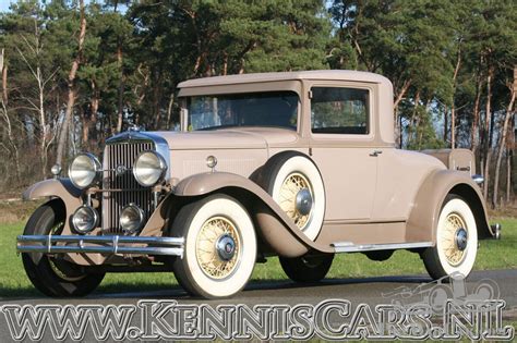 Car Cadillac 1930 La Salle 340 Coupe 1930 For Sale Prewarcar