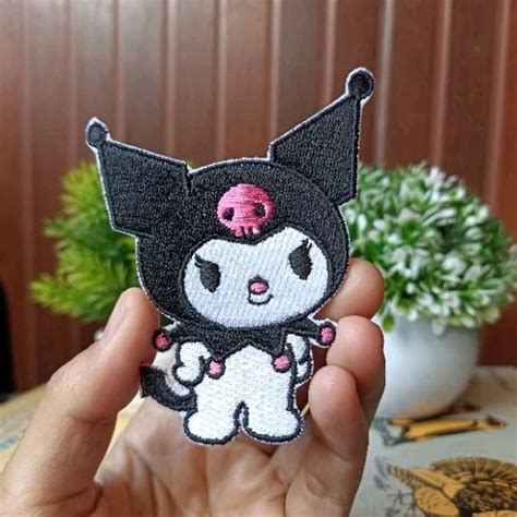 Kuromi Embroidery Patch Shopee Malaysia