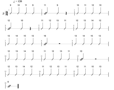 Lyre Harp Easy Exercise