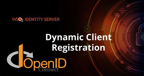 trying out openid connect dynamic client registration in wso2 identity