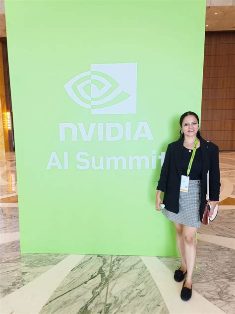 Conference Technology Ai Nvidiaaisummit Shruti Pandit