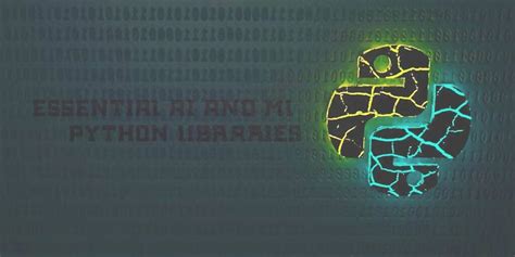 thư viện Python sử dụng cho học máy và trí tuệ nhân tạo MyGPT