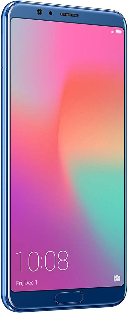 Смартфон Honor View 10 128Gb Blue: купить по цене 11 990 рублей в ...