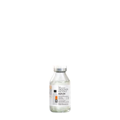 Ciprofloxacin Injection I P Gb 100 Ml Rusoma