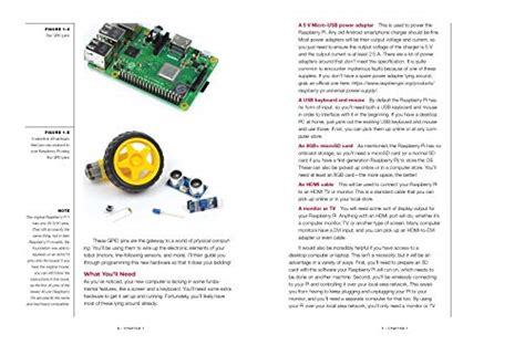 Learn Robotics With Raspberry Pi Build And Code Your Own Moving Sensing Thinking Robots Buy