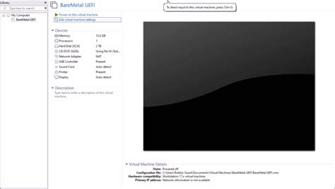 Installing Baremetal Uefi On Vmware Free Download Borrow And Streaming Internet Archive
