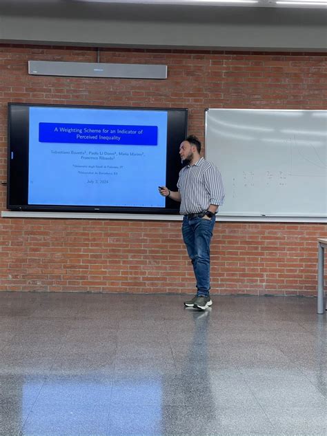 Dseas Universityofbarcelona Economics Poverty Inequality Unipa Ub Francesco Ribaudo