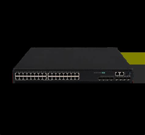 hpe networking comware switch 32p 10m 100m 1g poe8 4p sfp 1g 10g 4p
