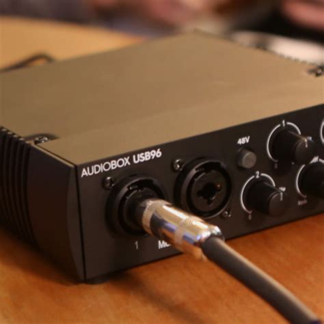 PreSonus AudioBox USB Th Anniversary Edition Techno Tribe