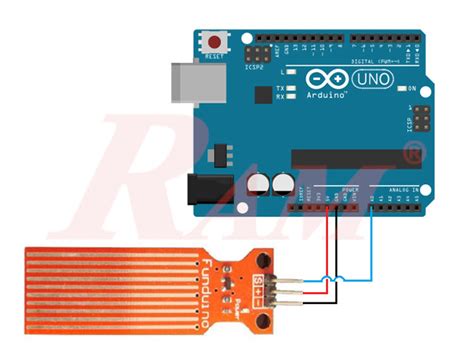 C43 Water Level Sensor And Liquid Water Droplet Depth Detection Ram Electronics Website