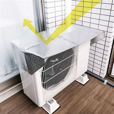 エアコンの室外機の日除け効果は本当にある？メリットとおすすめアイテムを紹介！ Kraso クラソ ブログ フェリシモ