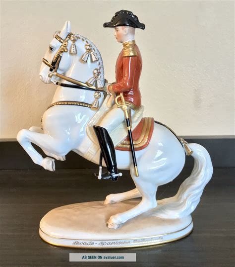 Levade With Rider Augarten Vienna Spanish Riding School Lipizzaner
