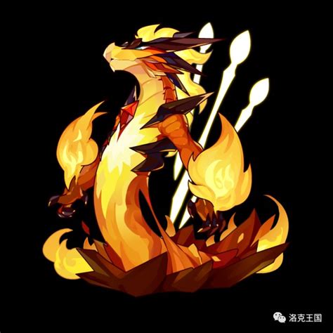洛克王国火系精灵王是谁20222022火系精灵王资料介绍3dm网游