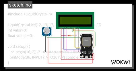 Nuriapráctica 3apartado 4 Wokwi Esp32 Stm32 Arduino Simulator