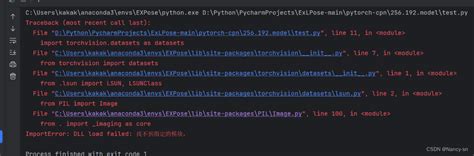 解决 From Import Imaging As Core Importerror Dll Load Failed 找不到指定的