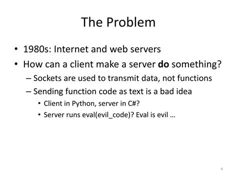 Ppt Remote Procedure Call And Remote Method Invocation Powerpoint Presentation Id2390294